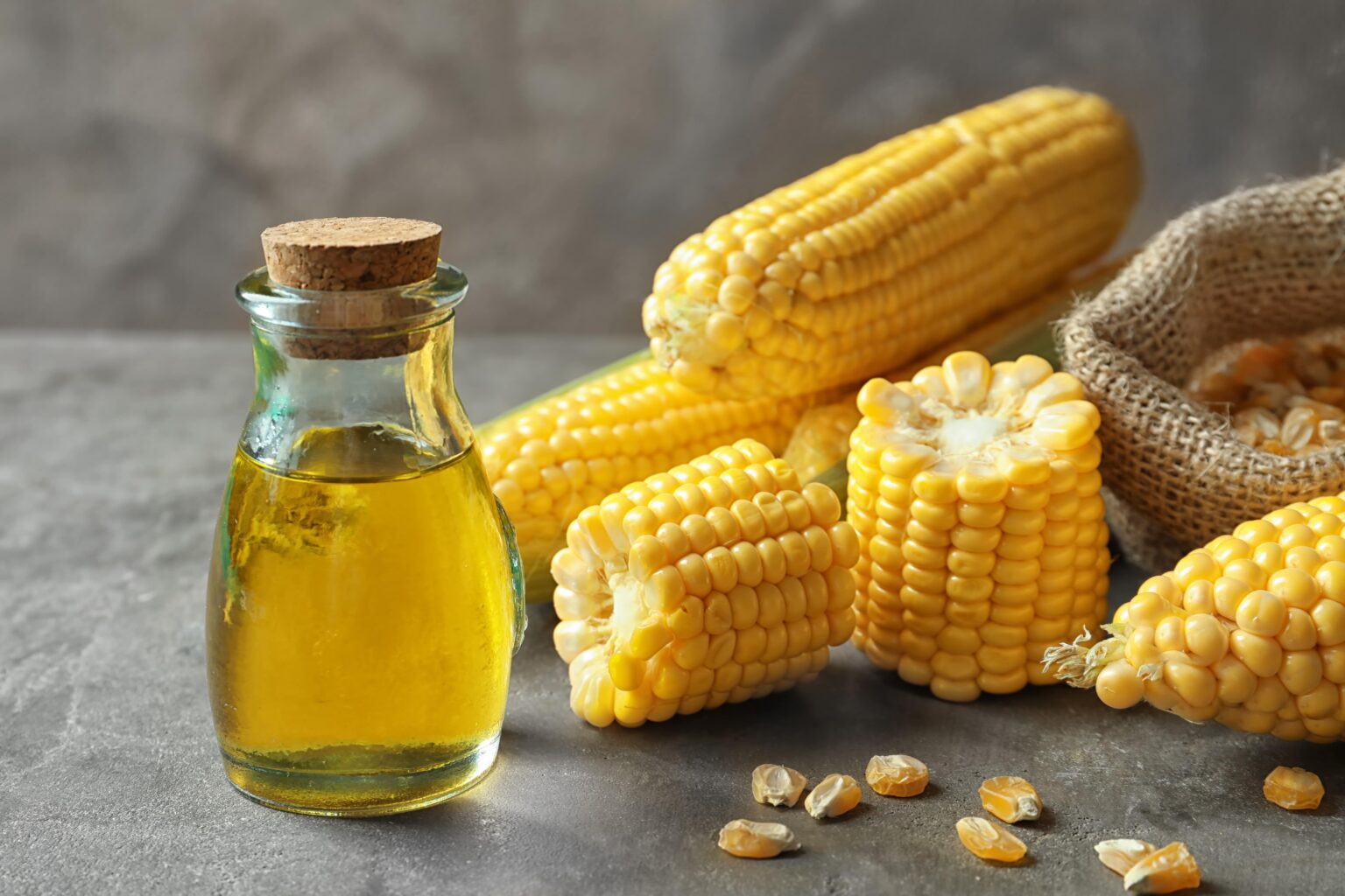 Bulk Corn Oil | No Order Minimums | Premium Vegetable Oils